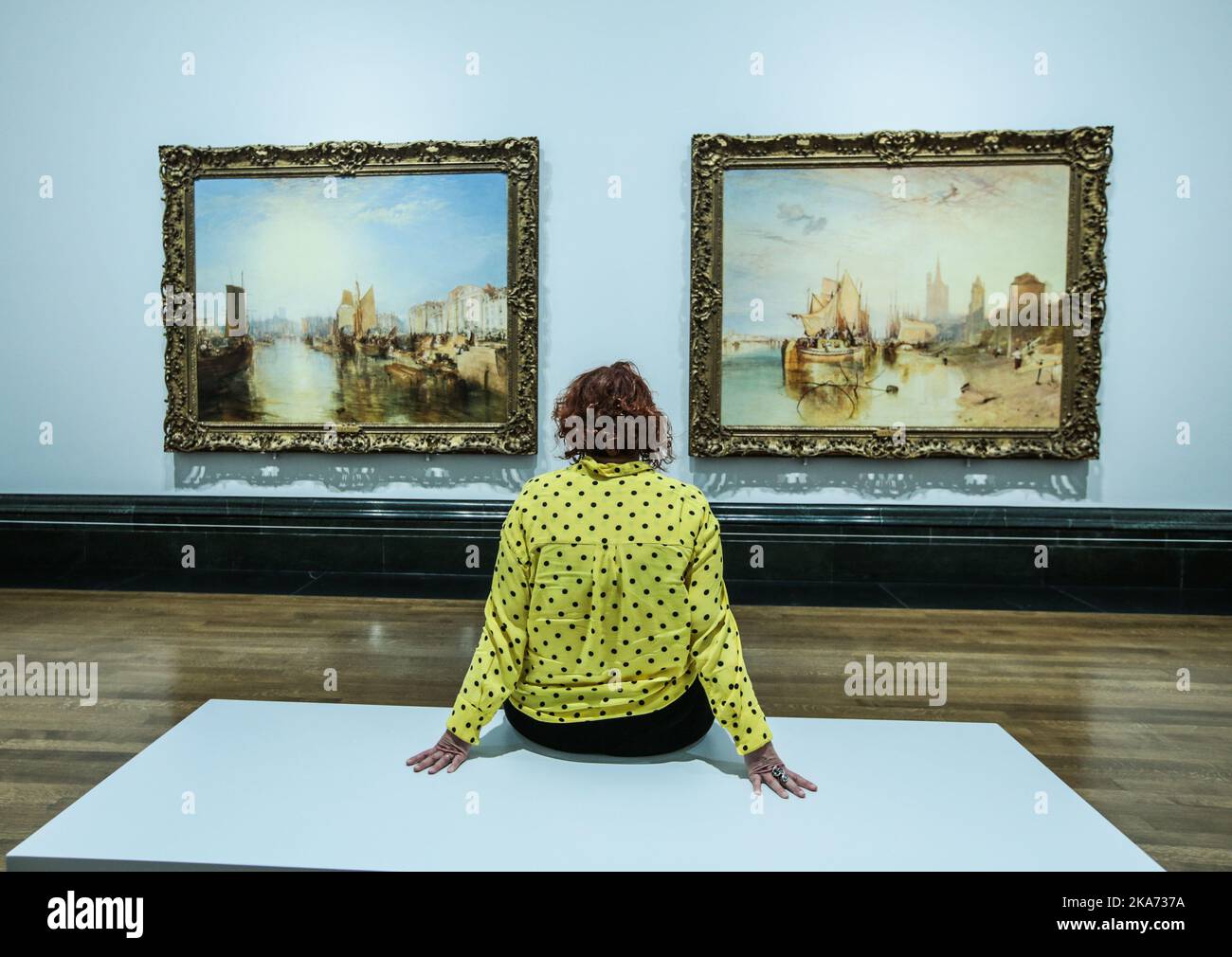 Turner and claude national gallery hi-res stock photography and images ...