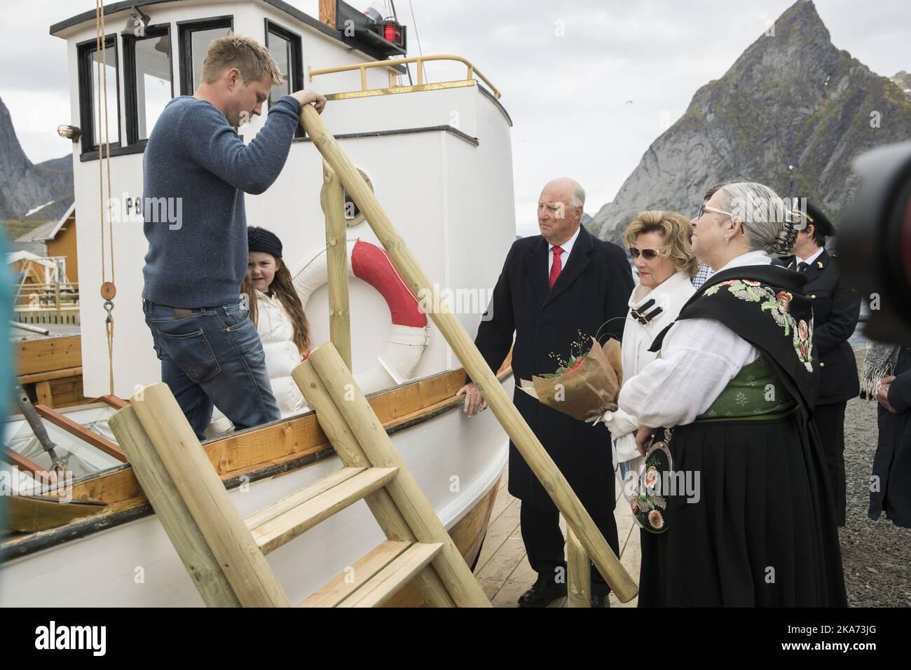 Berit roald ntb boat hi-res stock photography and images - Alamy