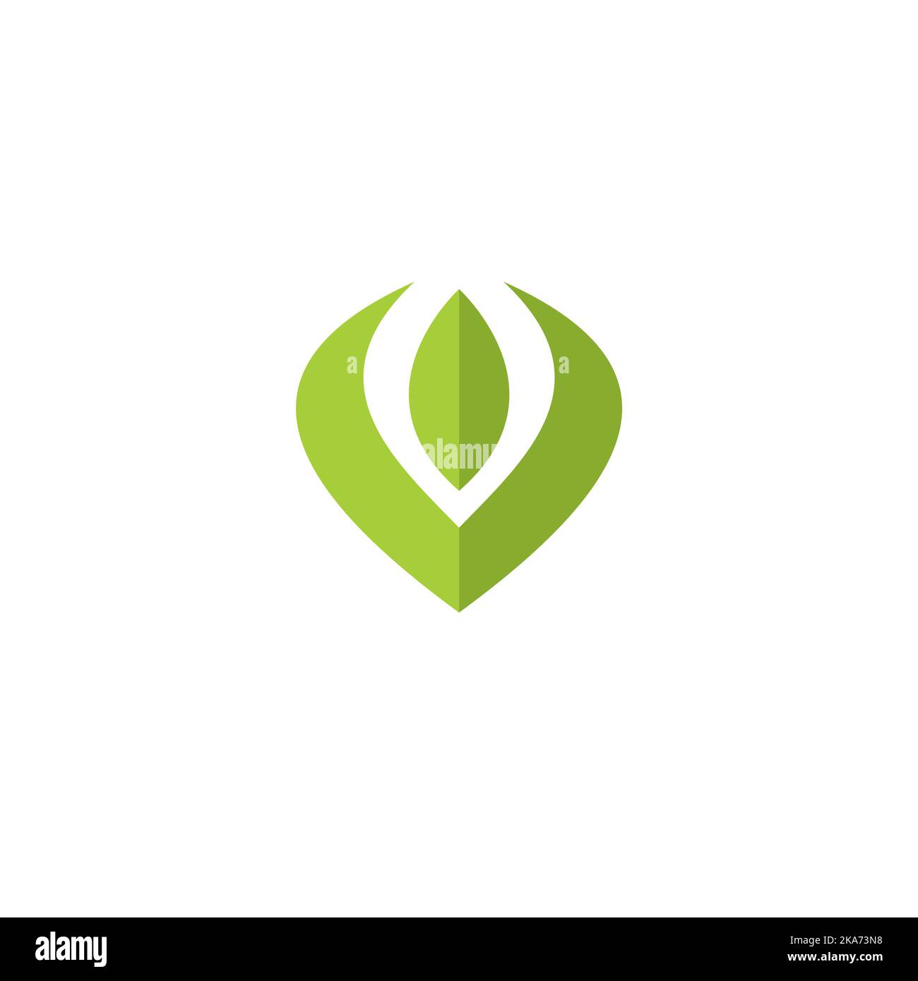 V shape tree Stock Vector Images - Alamy