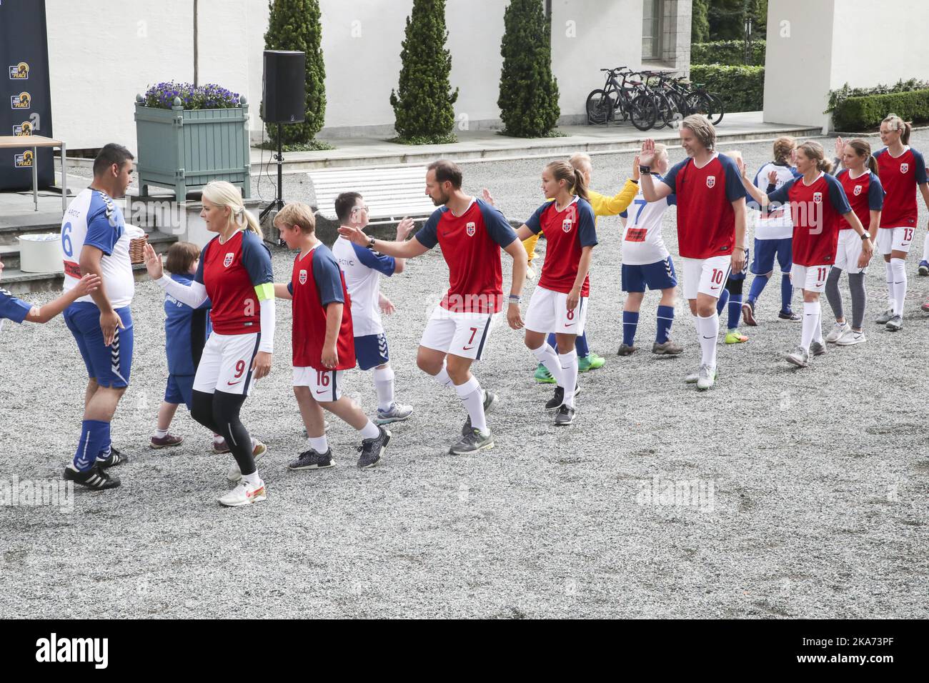 Hege riise norway hi-res stock photography and images - Alamy