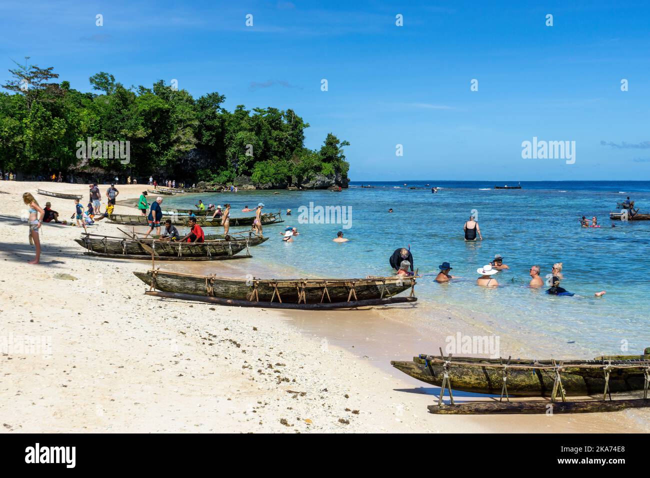 Kiriwina island hi-res stock photography and images - Alamy