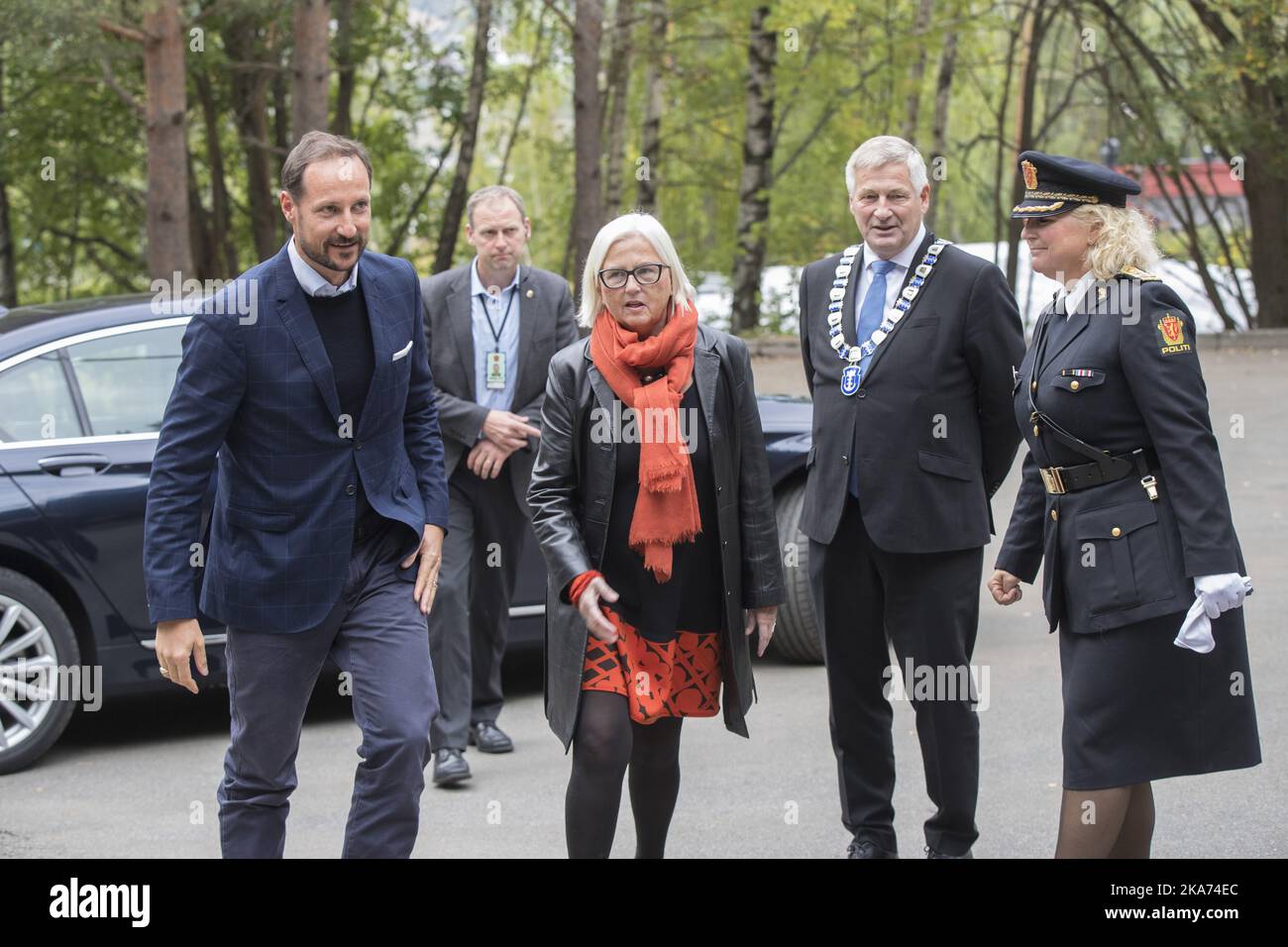 Police chief of drammen hi-res stock photography and images - Alamy