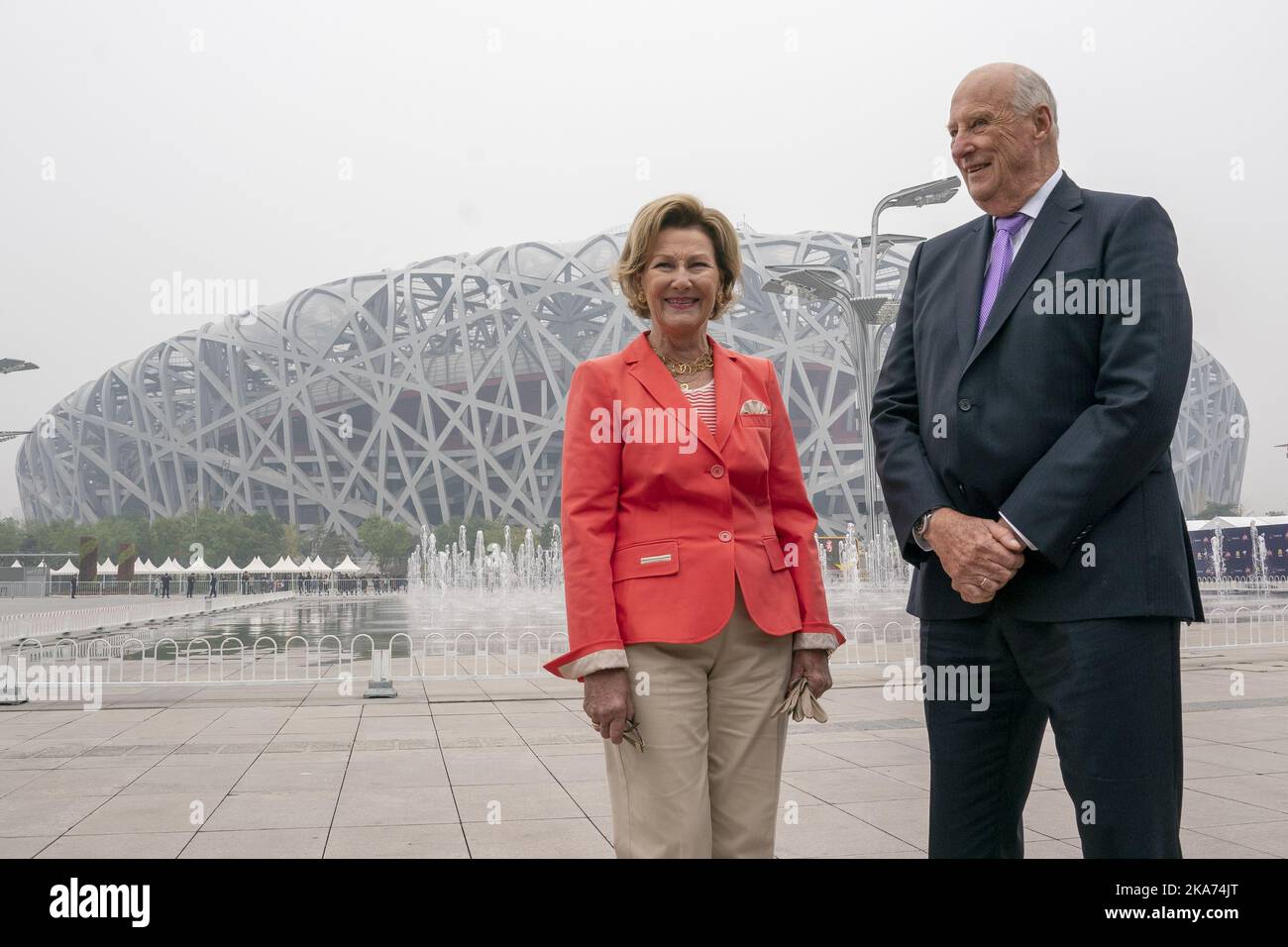 Athletics birds nest hi-res stock photography and images - Alamy