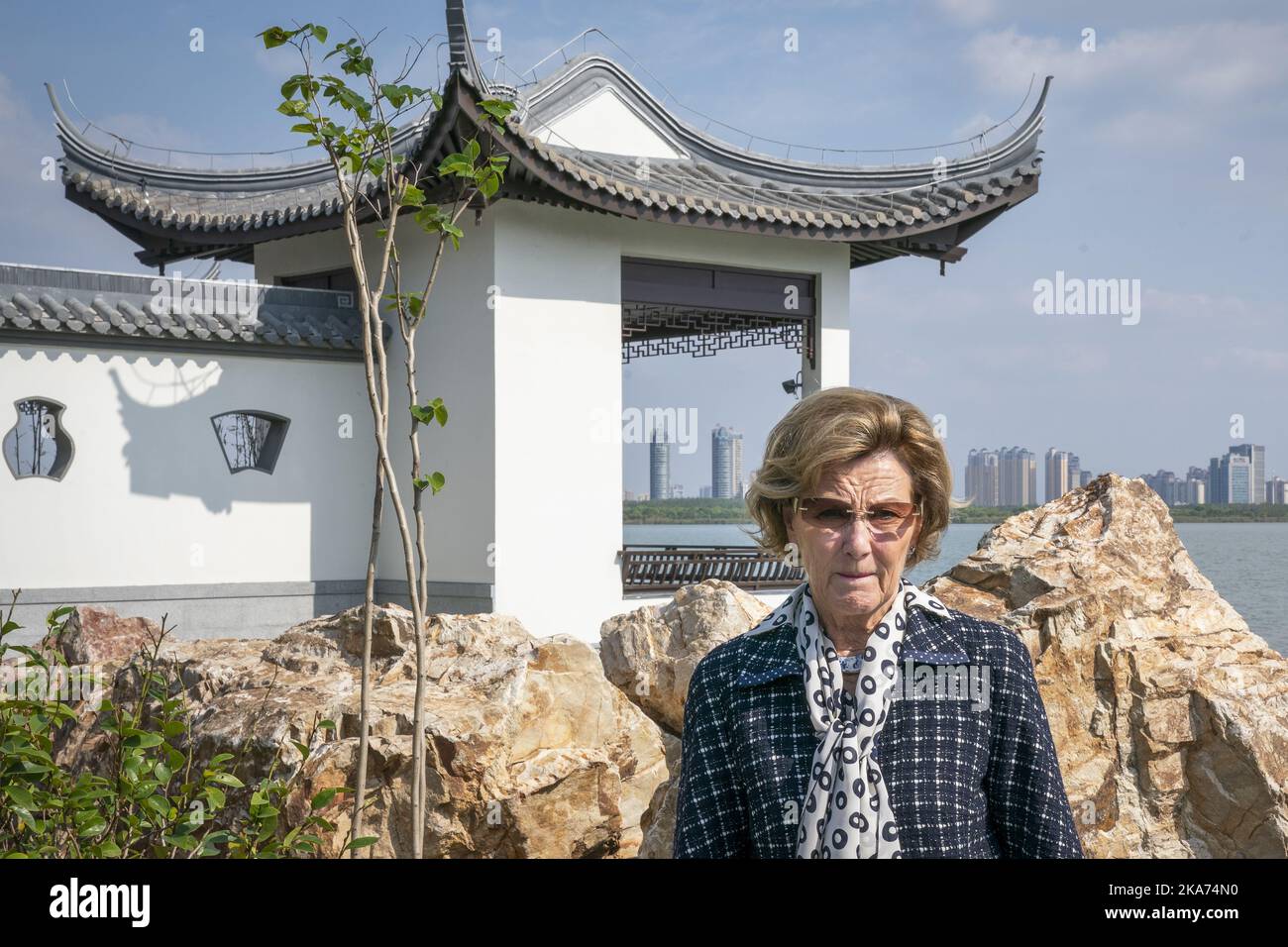 Km shanghai hi-res stock photography and images - Alamy