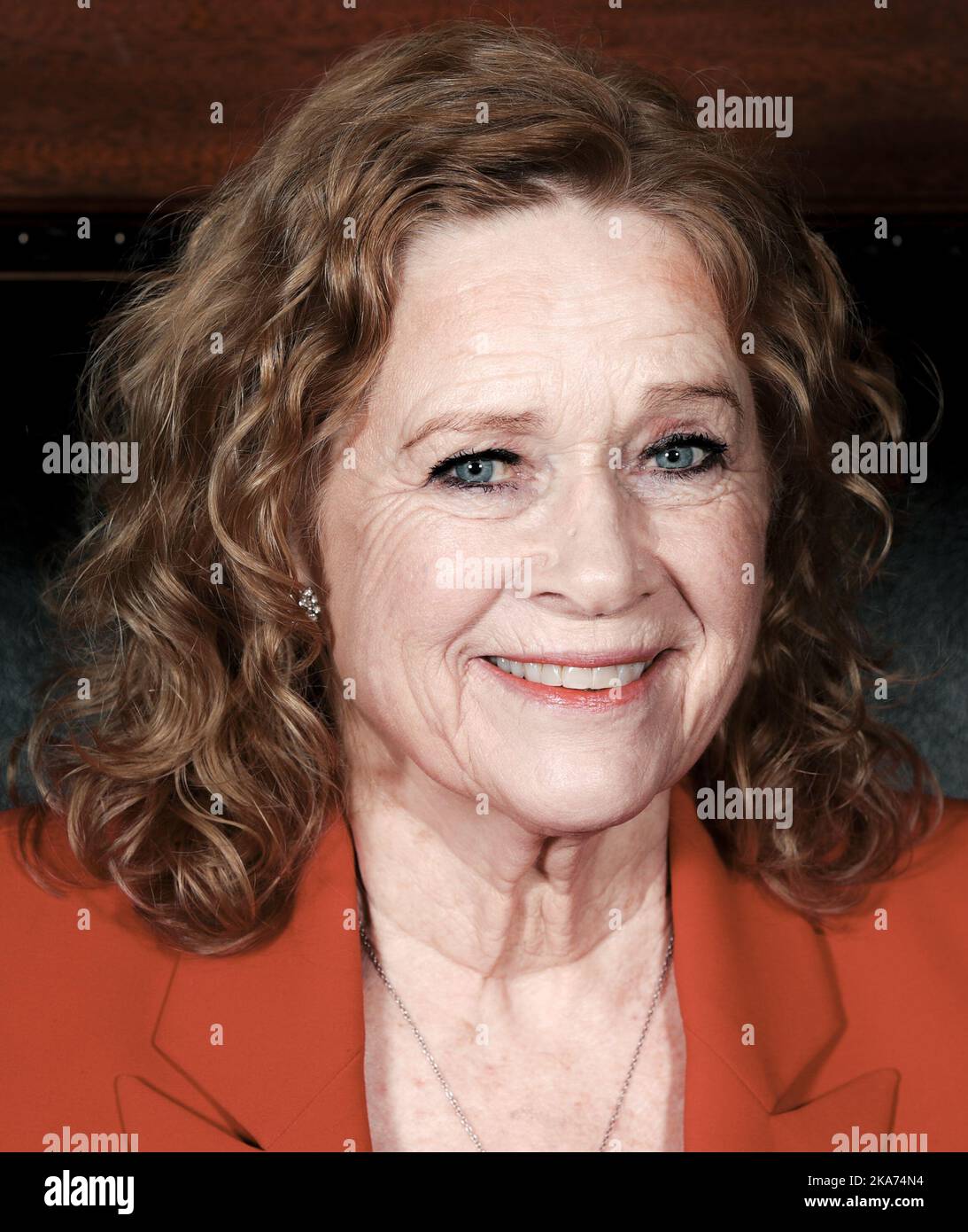 Oslo, Norway 20181018. Portrait of actor and director Liv Ullmann is ...