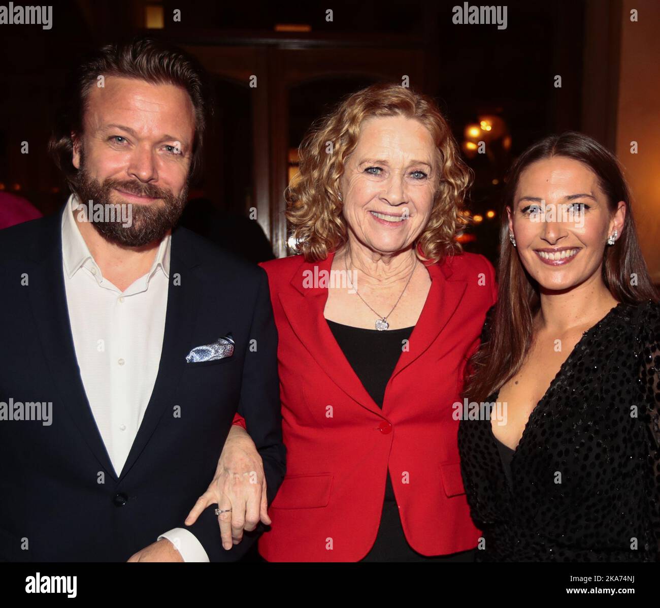 Oslo, Norway 20181018. Portraits of actor and director Liv Ullmann ...