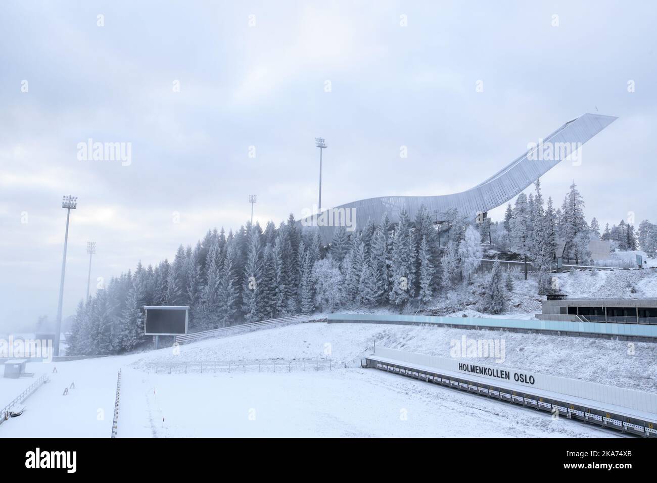 Ntb ski jump hi-res stock photography and images - Alamy