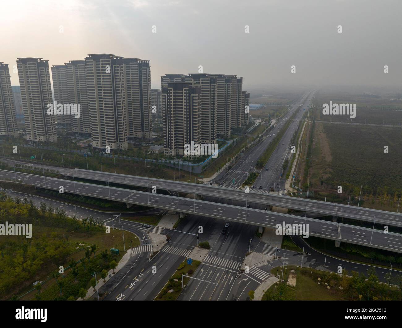 The first road tunnel of Hanjiang, Yuliangzhou road tunnel, opens to ...