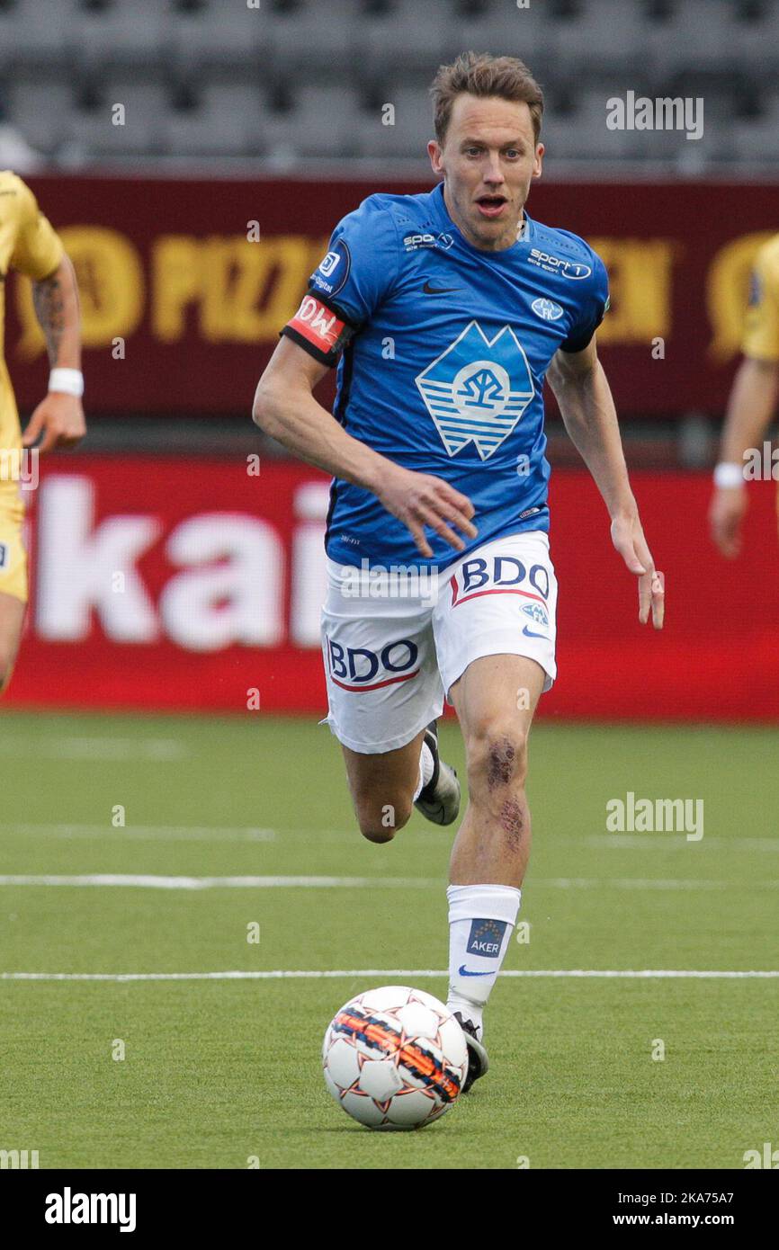 Moldes Mattias Mostrom during the elite battle between Bodo / Glimt and ...