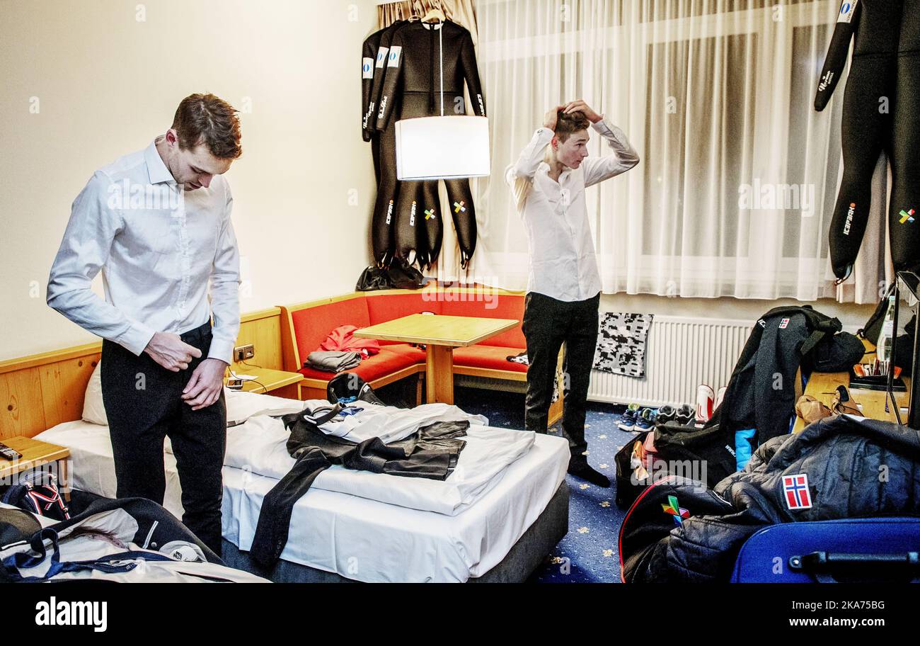 Andreas Stjernen and Robin Pedersen live together during the Hope Week ...