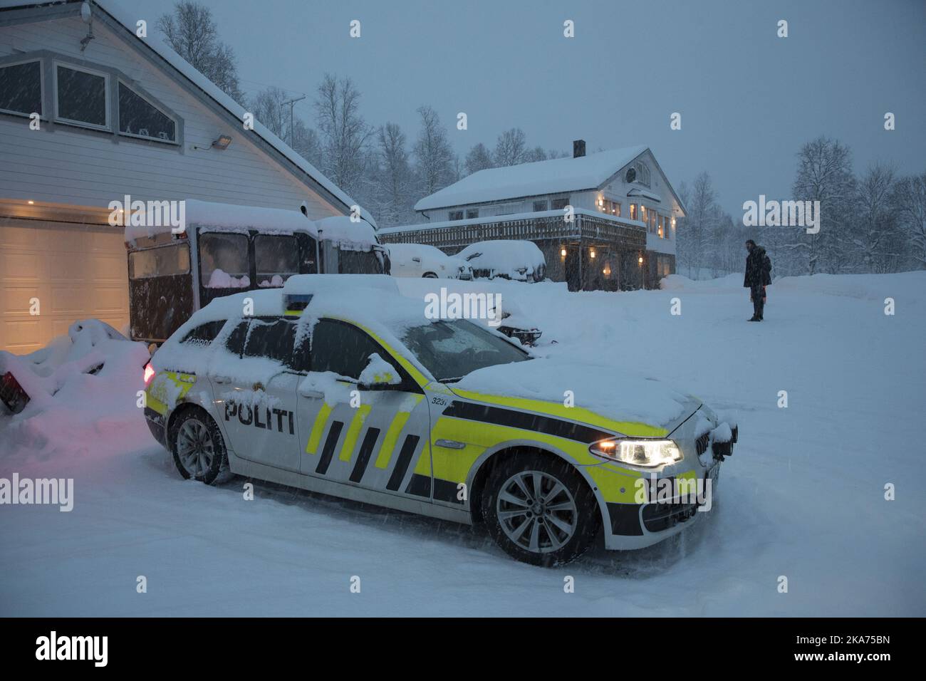 The rescue mission for the three Finnish citizens and the Swedish woman ...