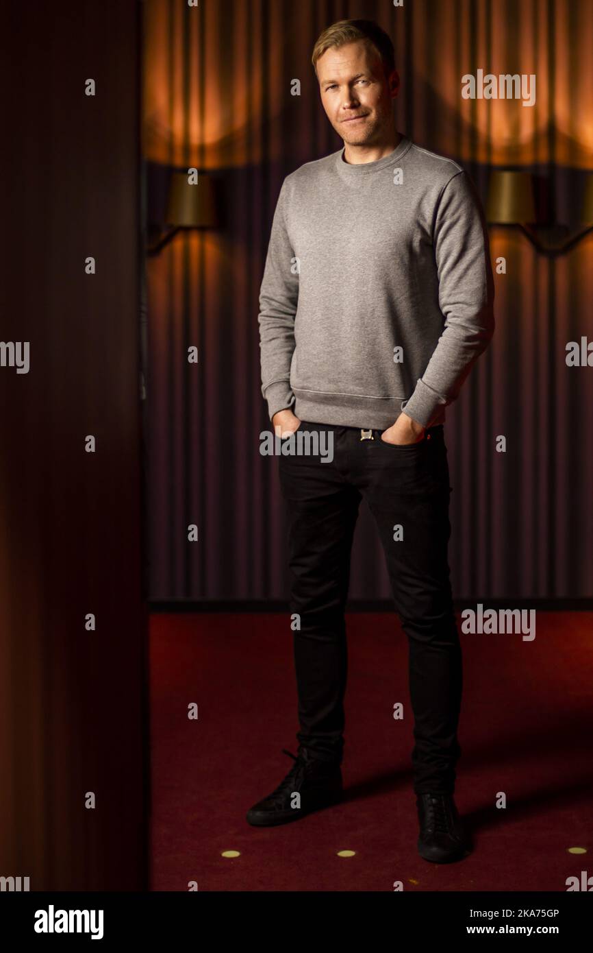 Oslo, Norway 20190213. Christian Rubeck has the roles of Leon Amundsen ...