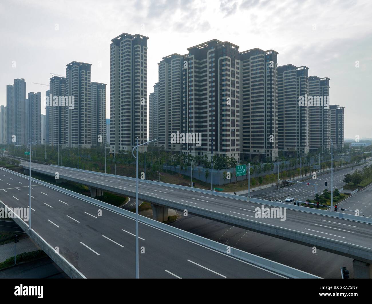The first road tunnel of Hanjiang, Yuliangzhou road tunnel, opens to ...