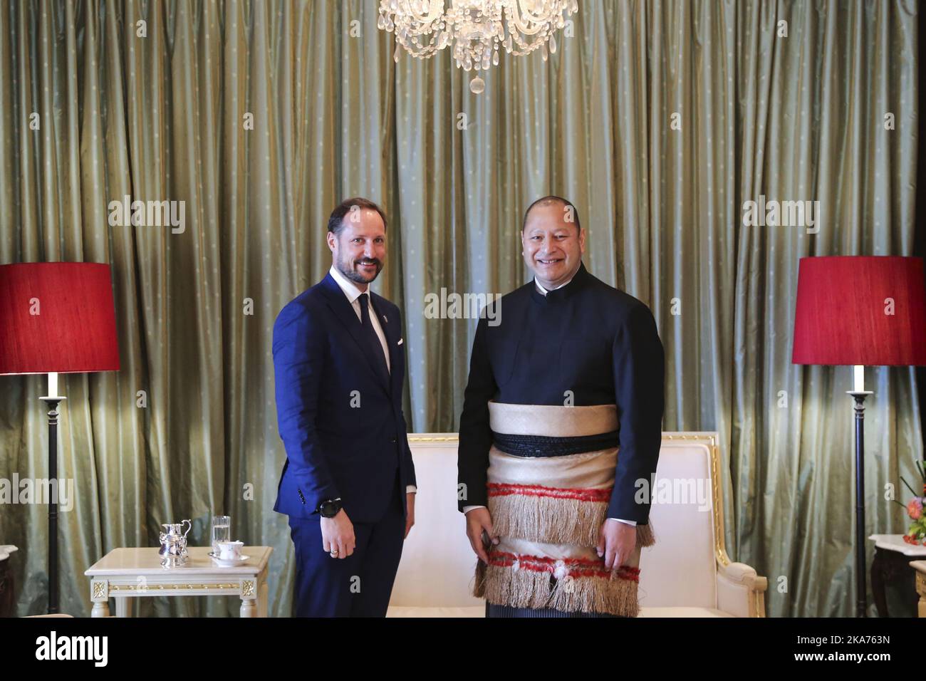 King George Tupou Vi