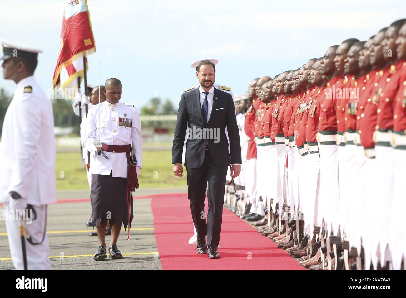 Fiji army hi-res stock photography and images - Alamy