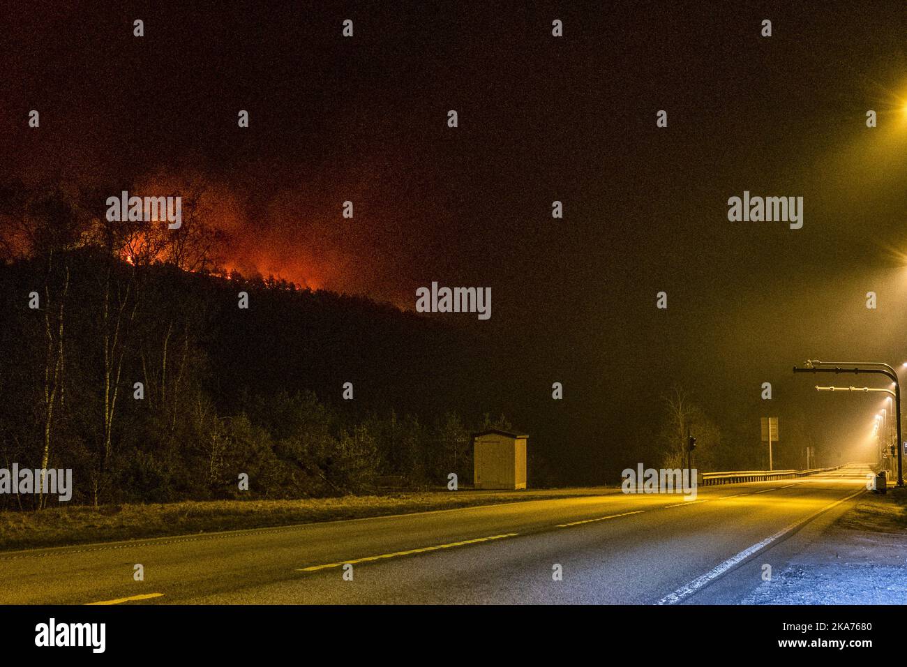 Ntb fires hi-res stock photography and images - Alamy