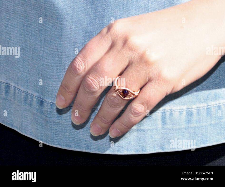 Mette marit ring hi-res stock photography and images - Alamy