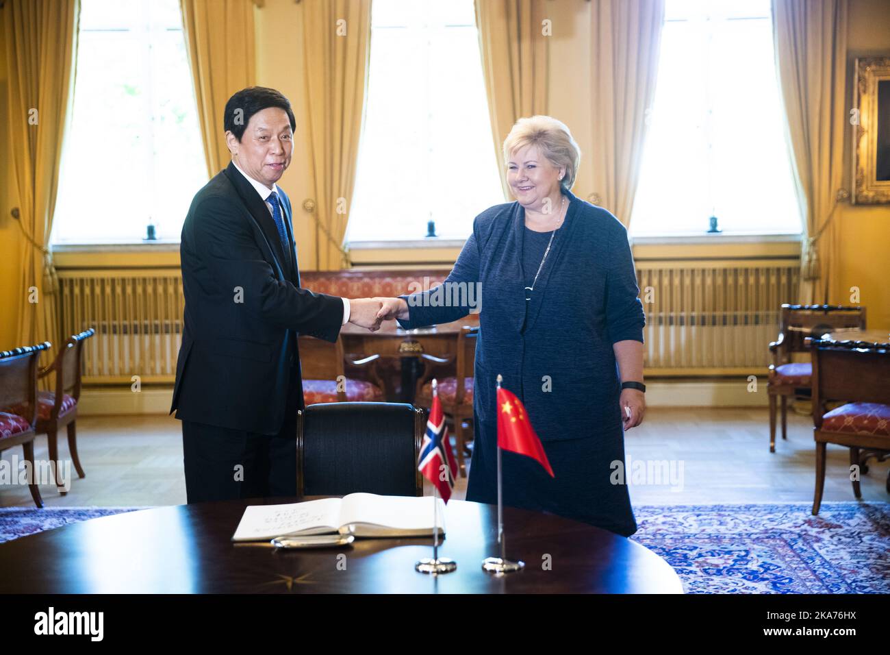 Chairman of the standing committee of the national peoples congress hi ...