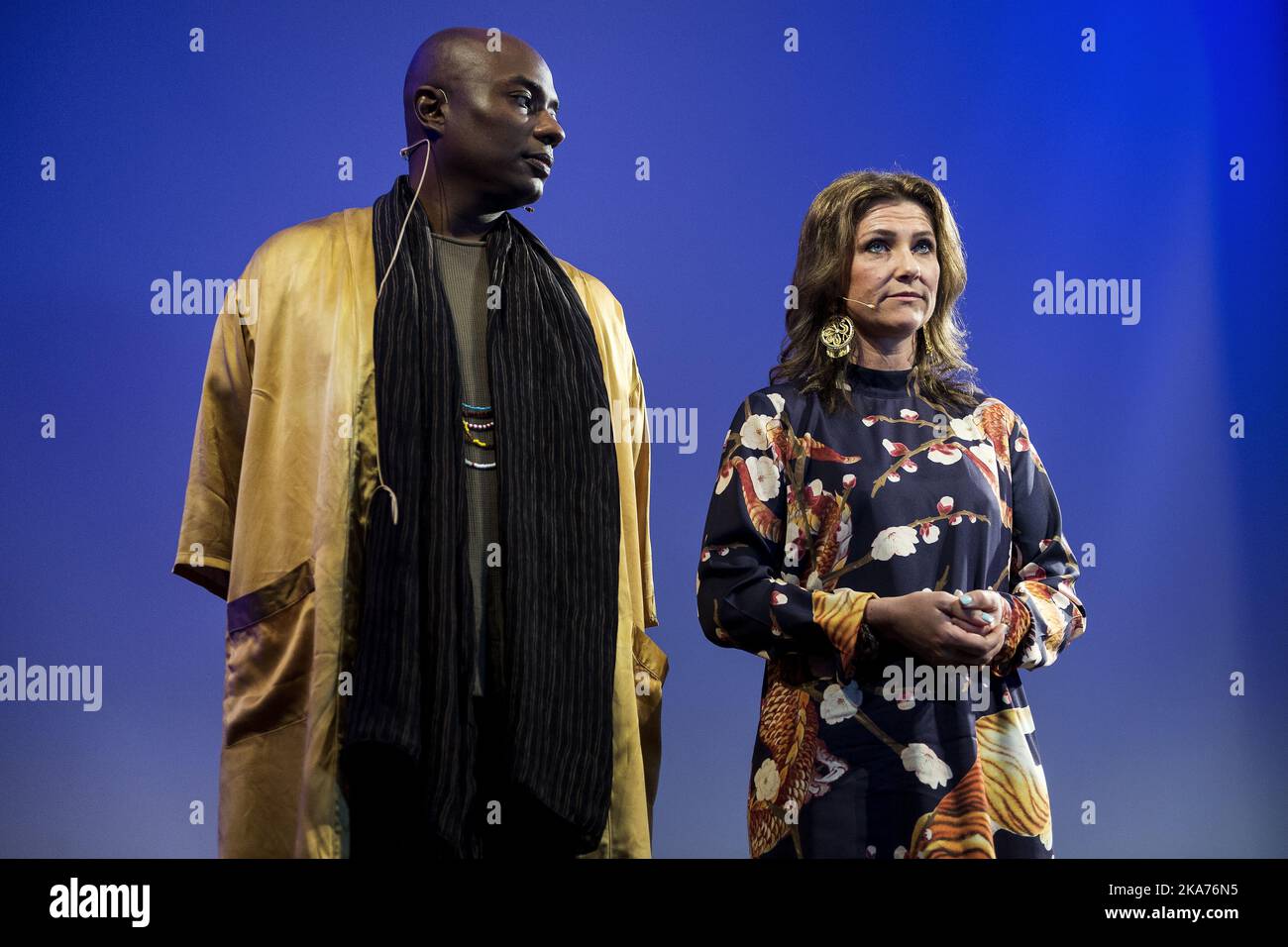 Princess martha louise durek verrett hi-res stock photography and ...