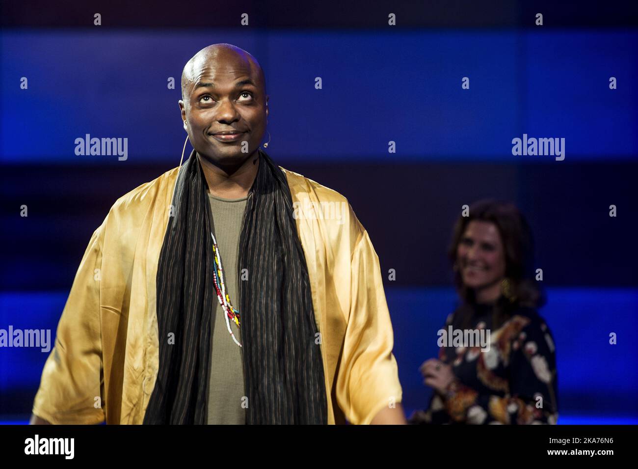 Shaman durek verrett hi-res stock photography and images - Alamy