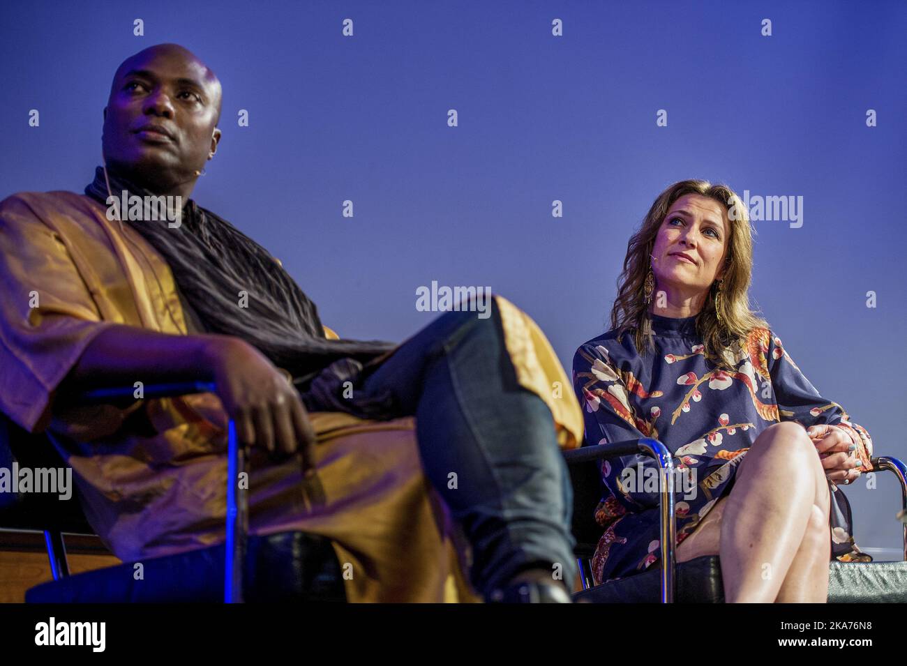 Princess martha louise durek verrett hi-res stock photography and ...