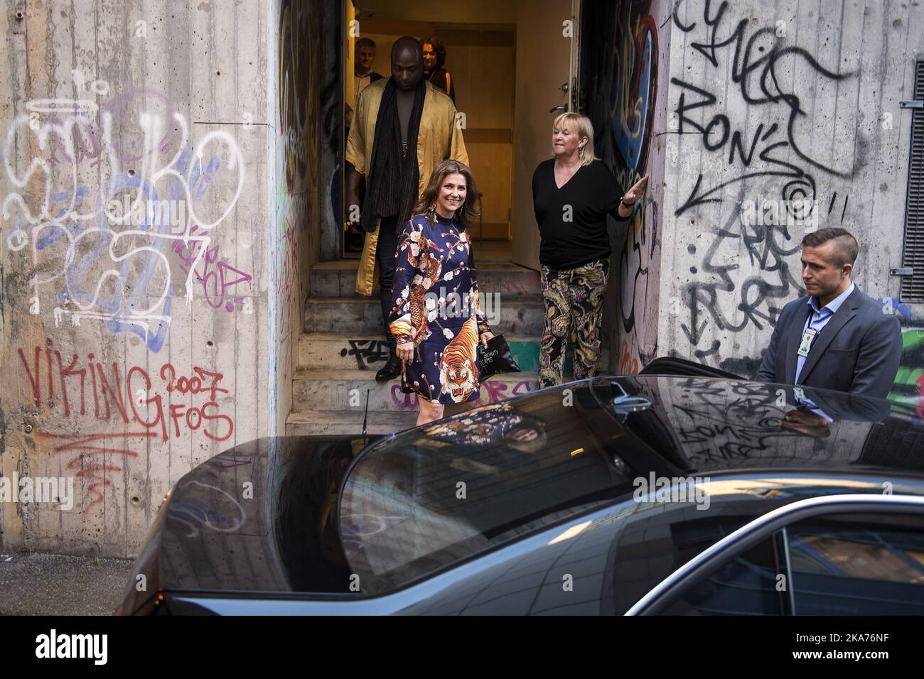 Princess martha louise durek verrett hi-res stock photography and ...