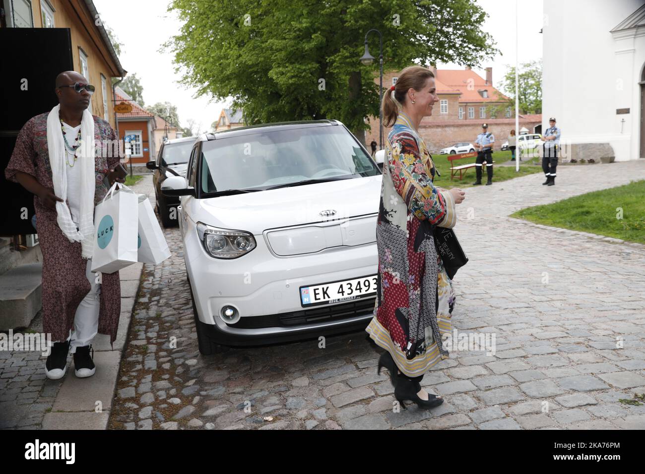 Princess martha louise durek verrett hi-res stock photography and ...