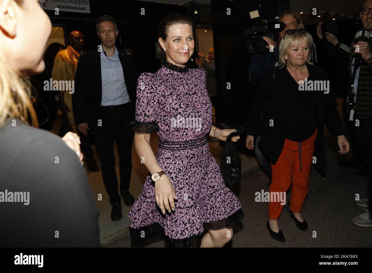 Princess martha louise durek verrett hi-res stock photography and ...