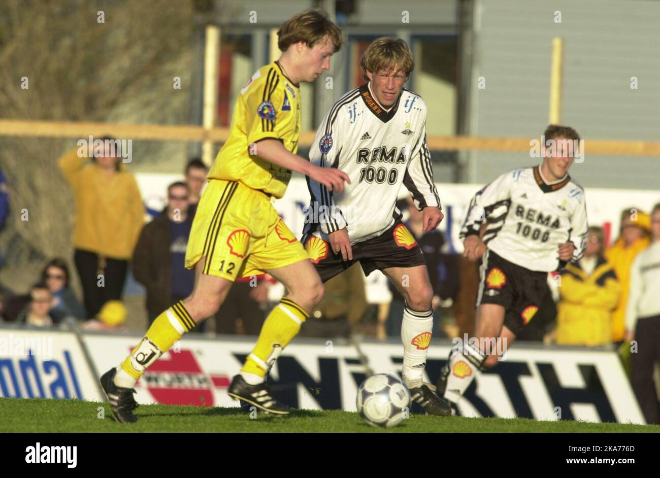 Rosenborg 0-3 at Aspmyra stadium. Arild Berg challenges big brother ...