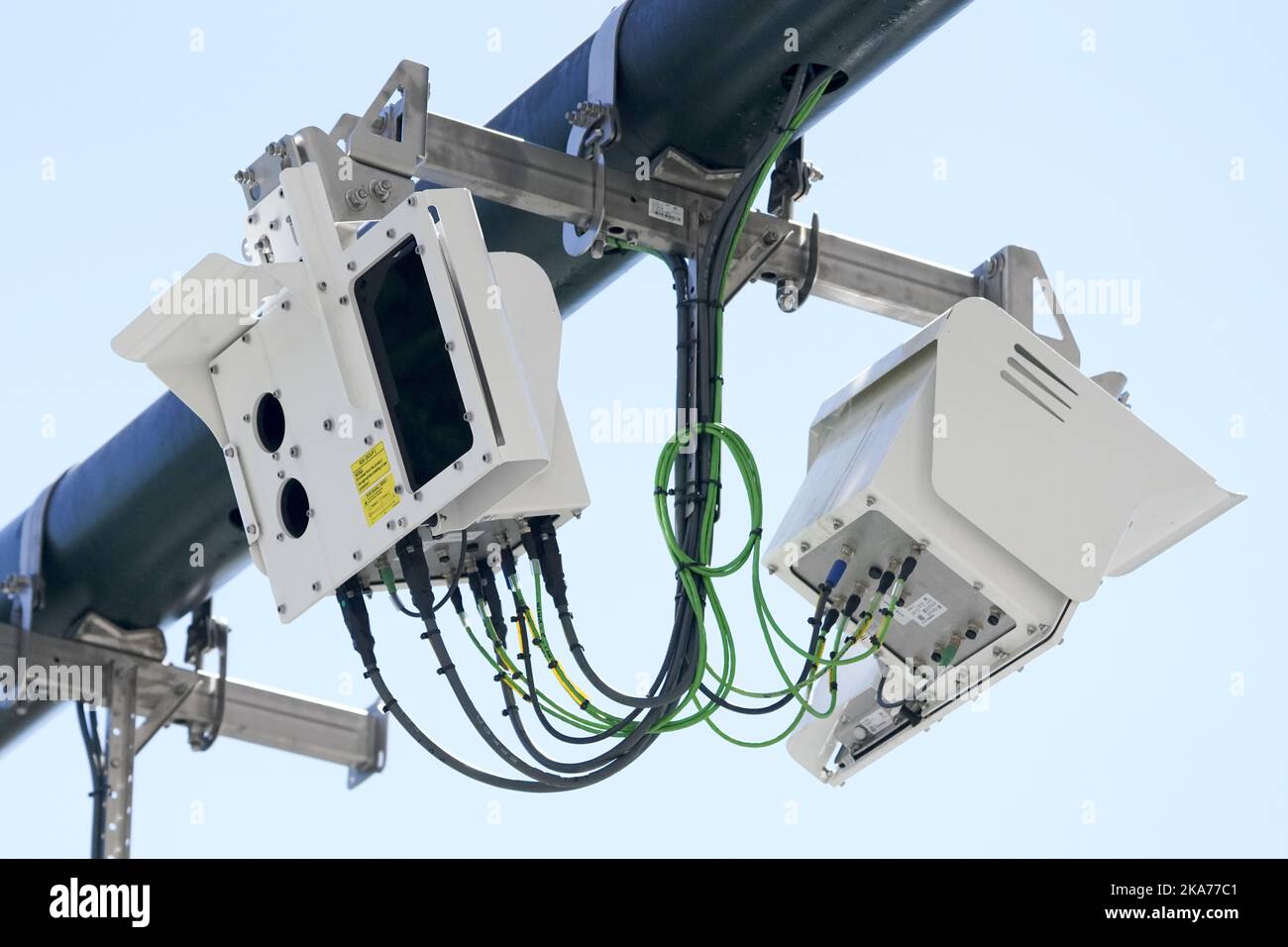 Oslo 20190531. Fra 1. juni 2019 blir det et helt nytt bompengesystem i ...