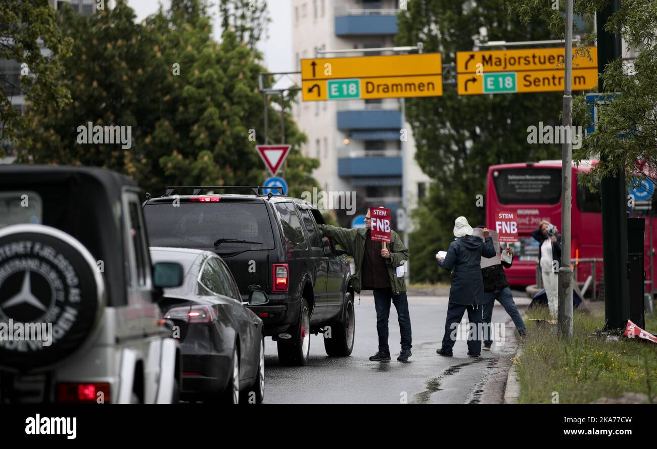 The People's Action No To More toll money (FNB) demonstrates at the ...