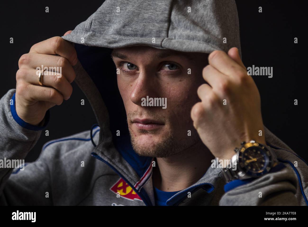 Oslo 20181212. Filip Ingebrigtsen photographed during a press ...