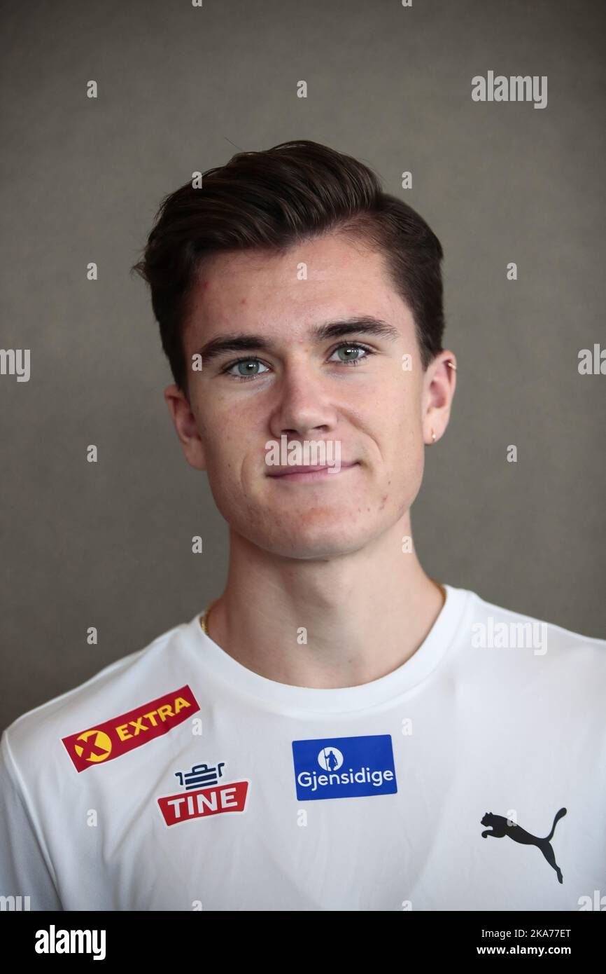 Jacob ingebrigtsen hi-res stock photography and images - Alamy