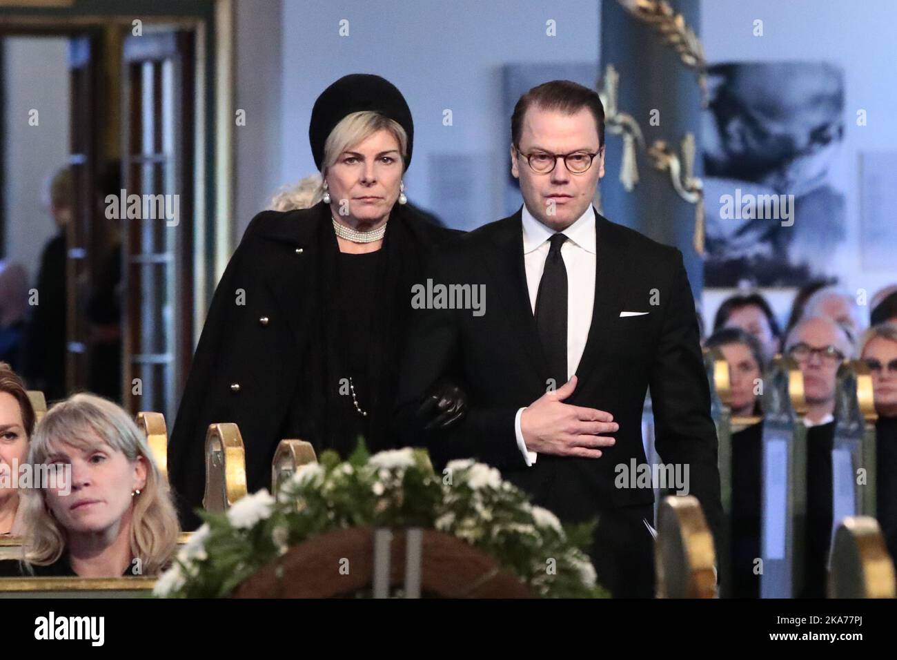 Oslo 20200103. Petra Laurentien Brinkhorst av Nederland og prins Daniel ...