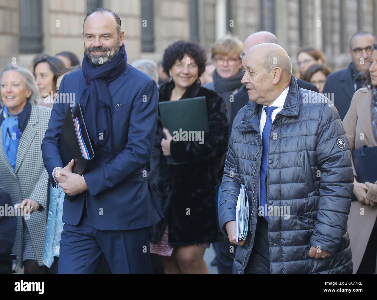 Edouard philippe 2020 hi-res stock photography and images - Alamy
