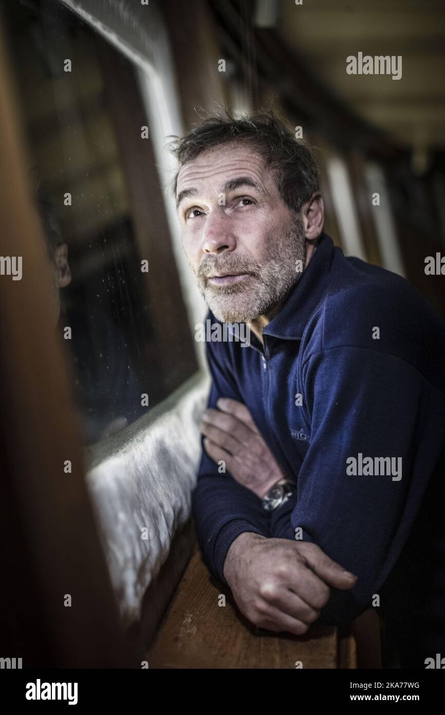 201917. Mike Horn (53) was born in South Africa, but lives in ...