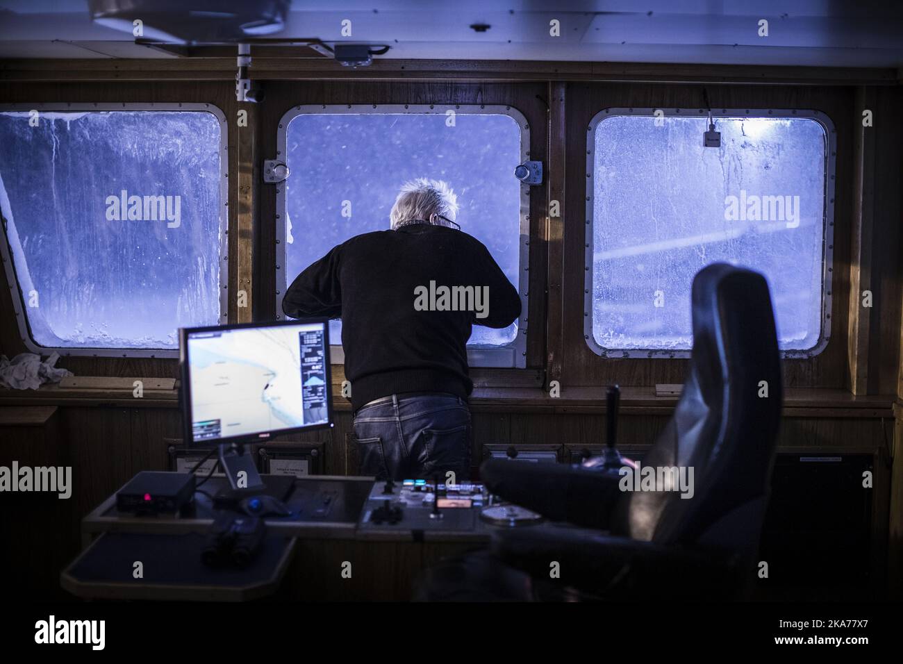 Captain stig hi-res stock photography and images - Alamy