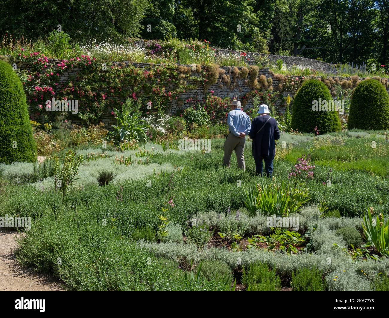 Haddon Hall, a medieval manor house dating from 11th century, Bakewell ...