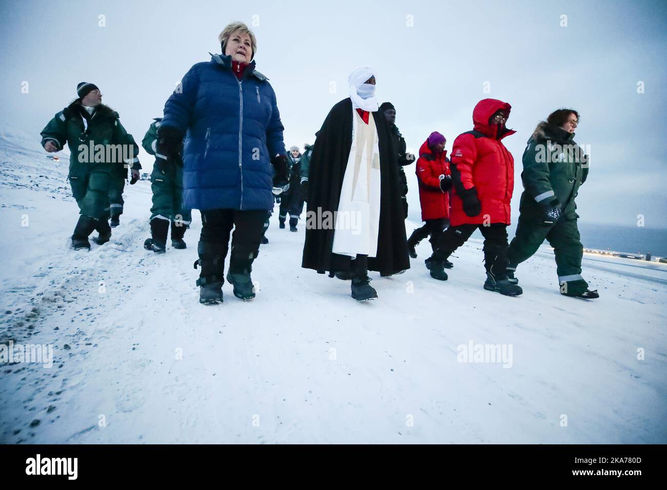 Visit longyearbyen hi-res stock photography and images - Alamy