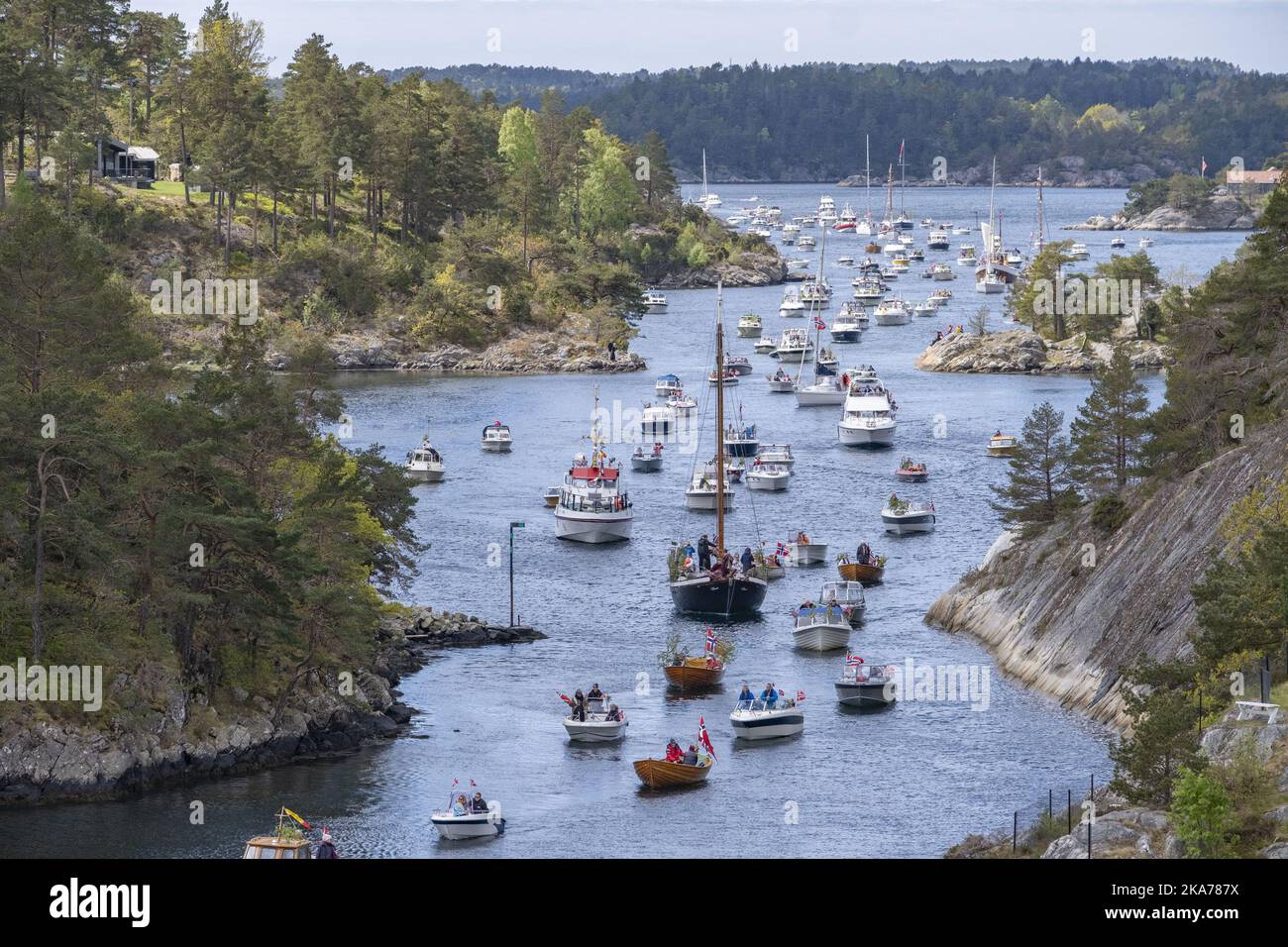 Ntb ntb boats hi-res stock photography and images - Alamy