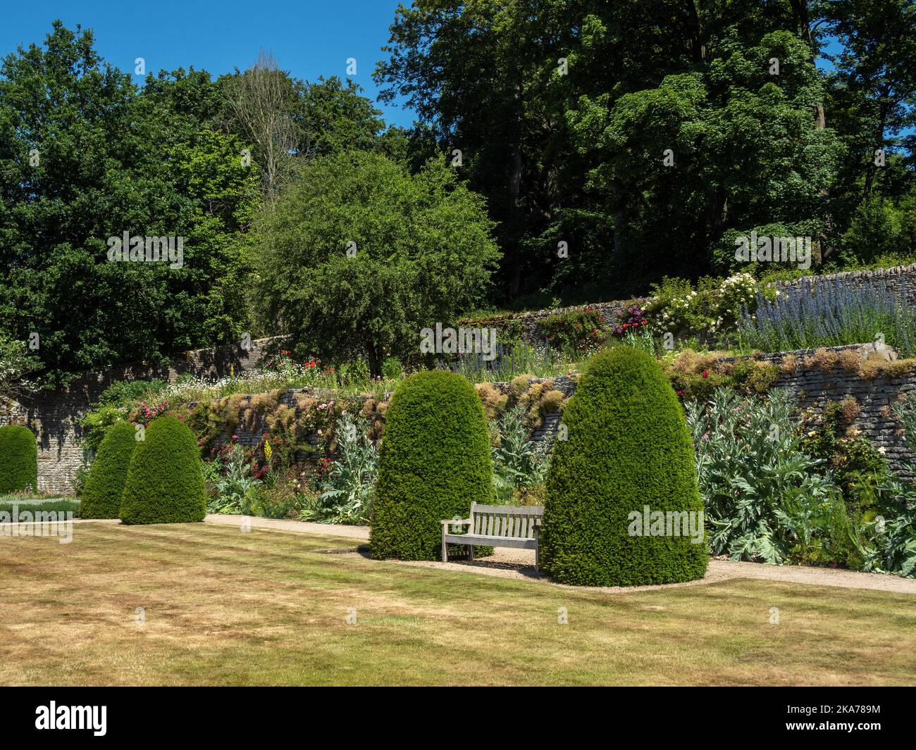 Haddon Hall, a medieval manor house dating from 11th century, Bakewell ...