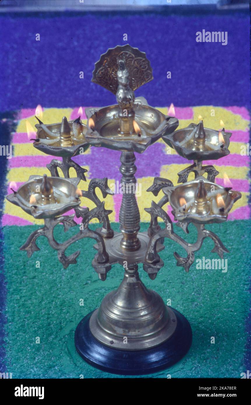 Antique indian lamps hi-res stock photography and images - Alamy
