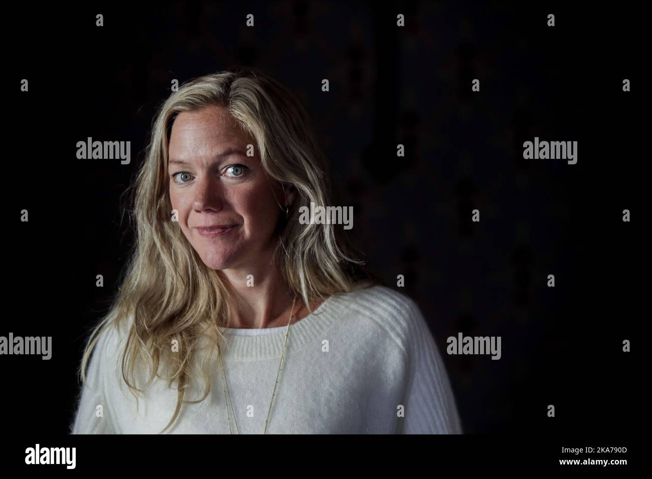 Oslo, Norway 20200903. Author Maja Lunde has written a book about the ...