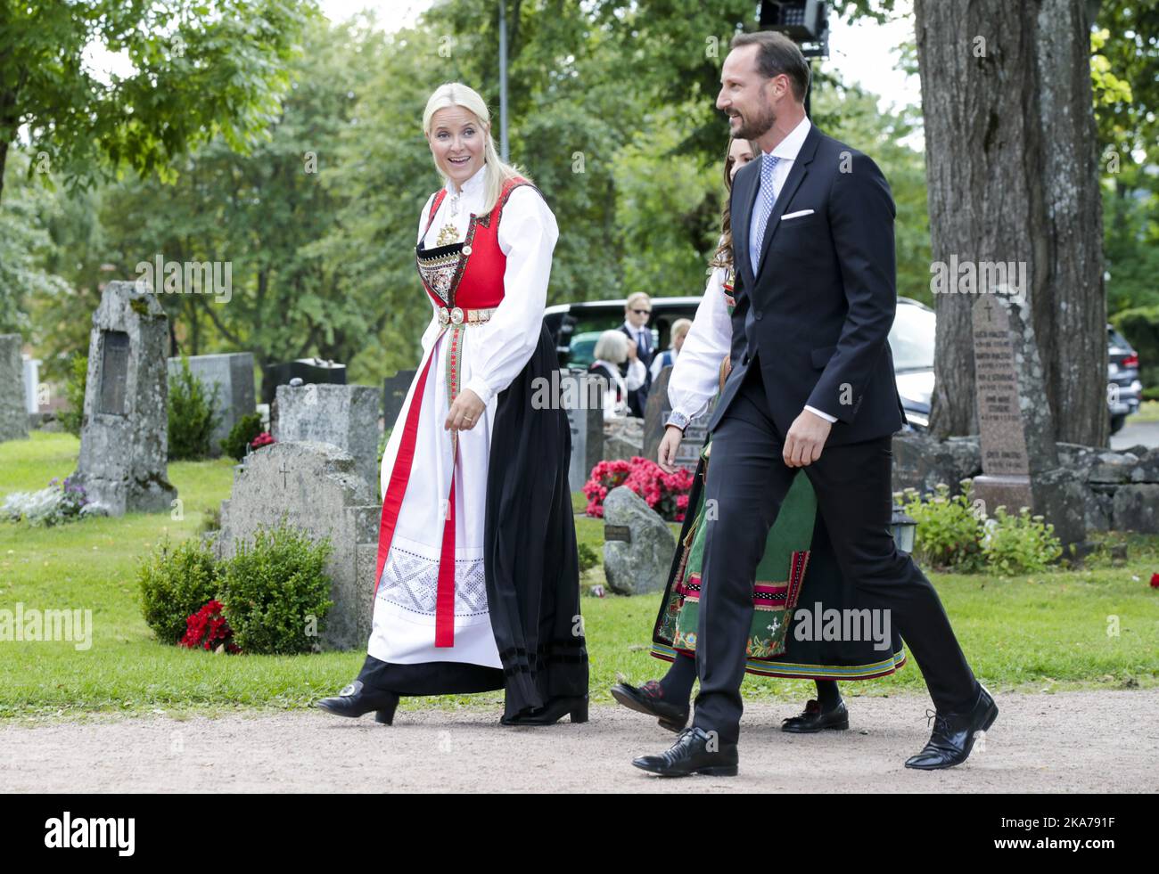 Prince haakon magnus confirmation hi-res stock photography and images ...