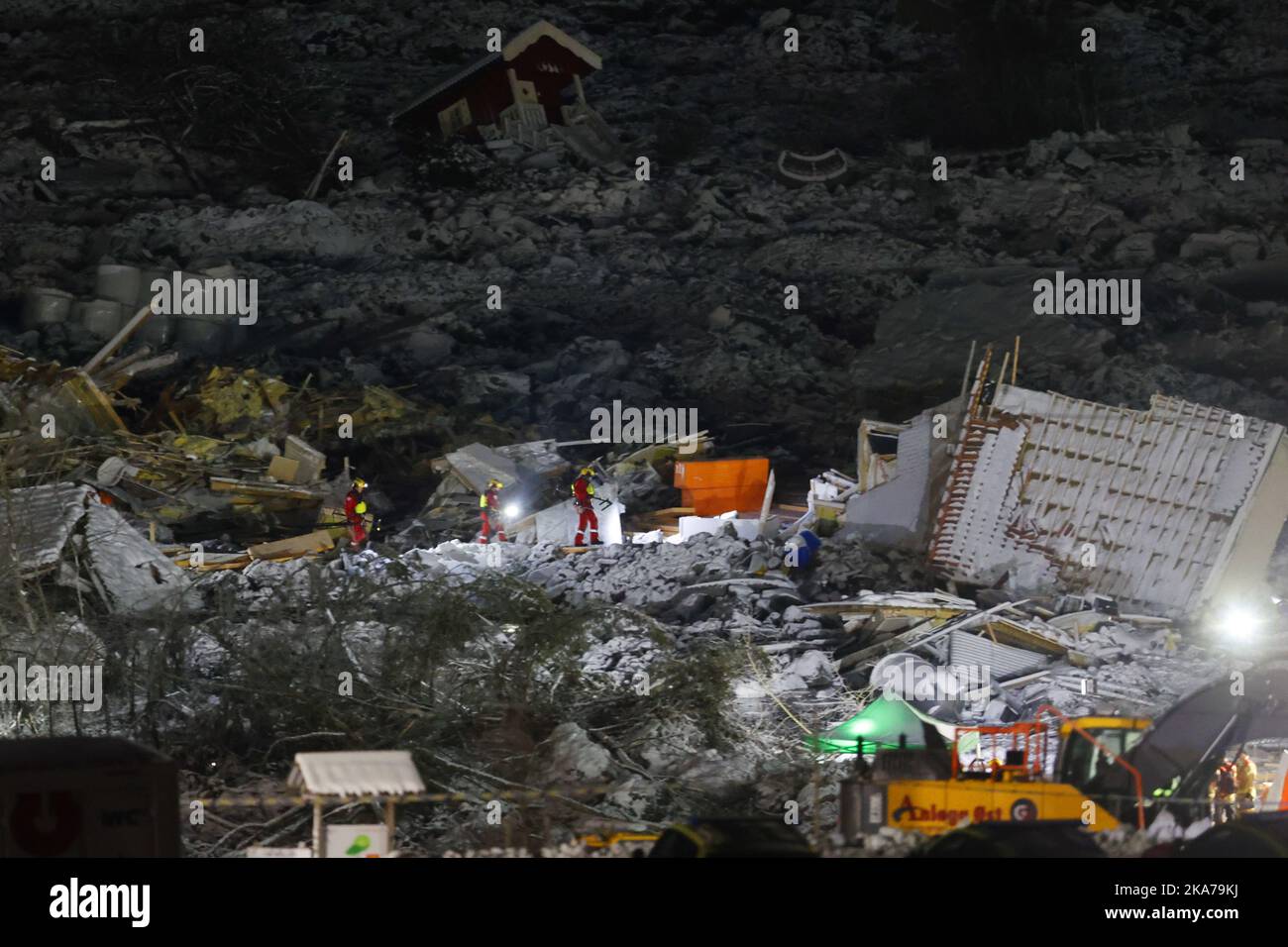 Landslide 1 hi-res stock photography and images - Alamy
