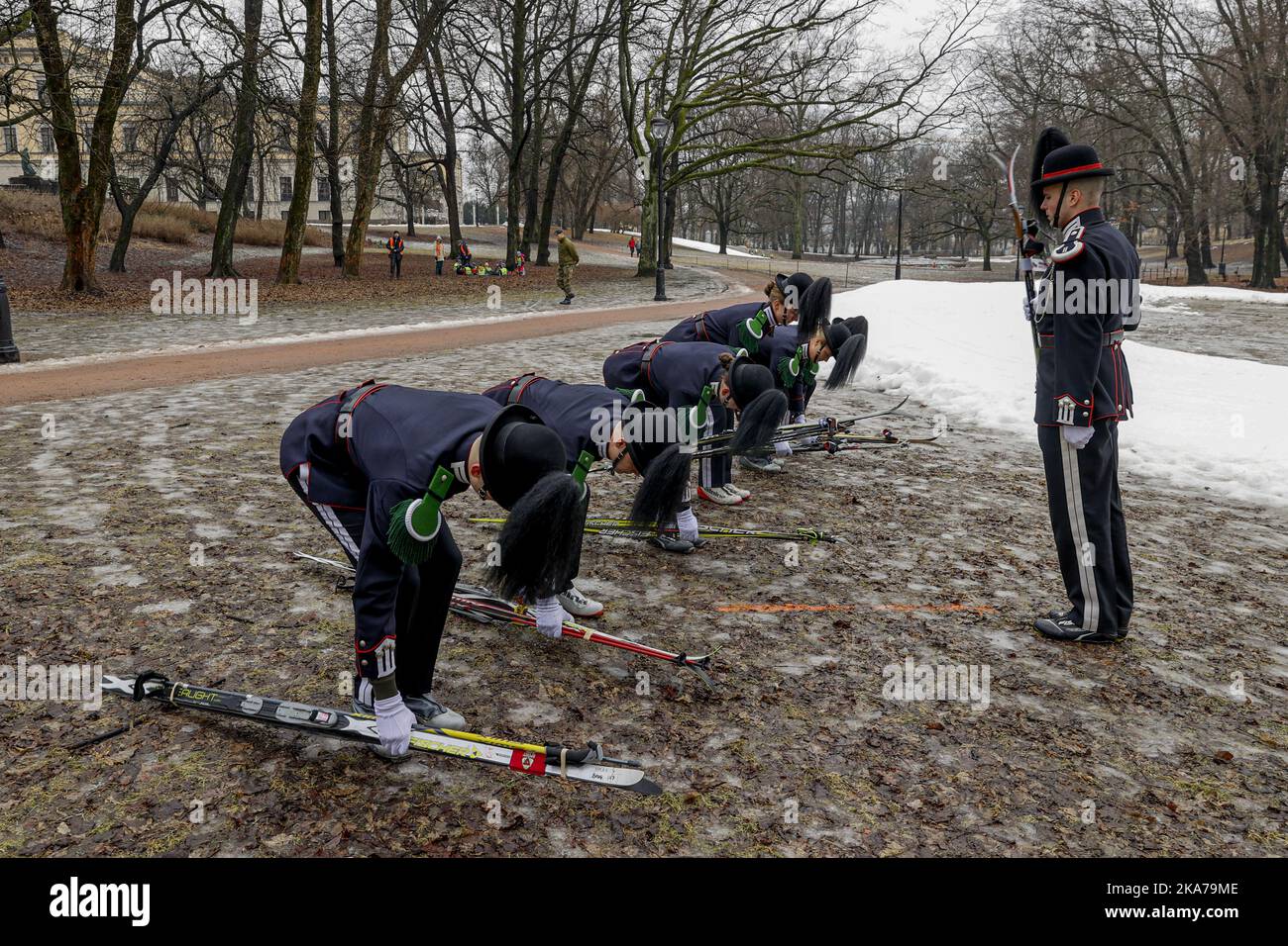 1st Guard Company with Sergeant 1st Class Henriksen at the helm took up ...