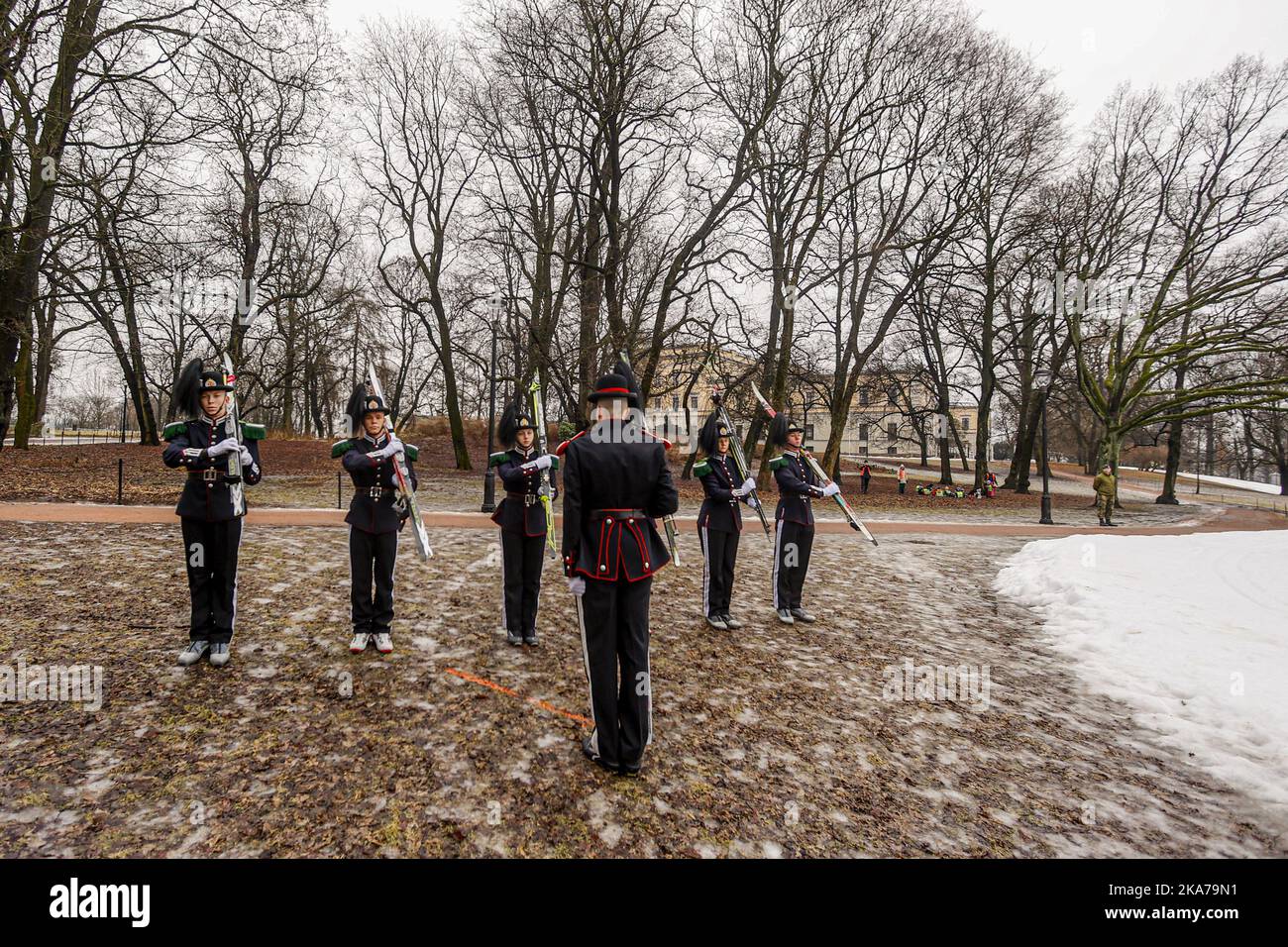 1st Guard Company with Sergeant 1st Class Henriksen at the helm took up ...