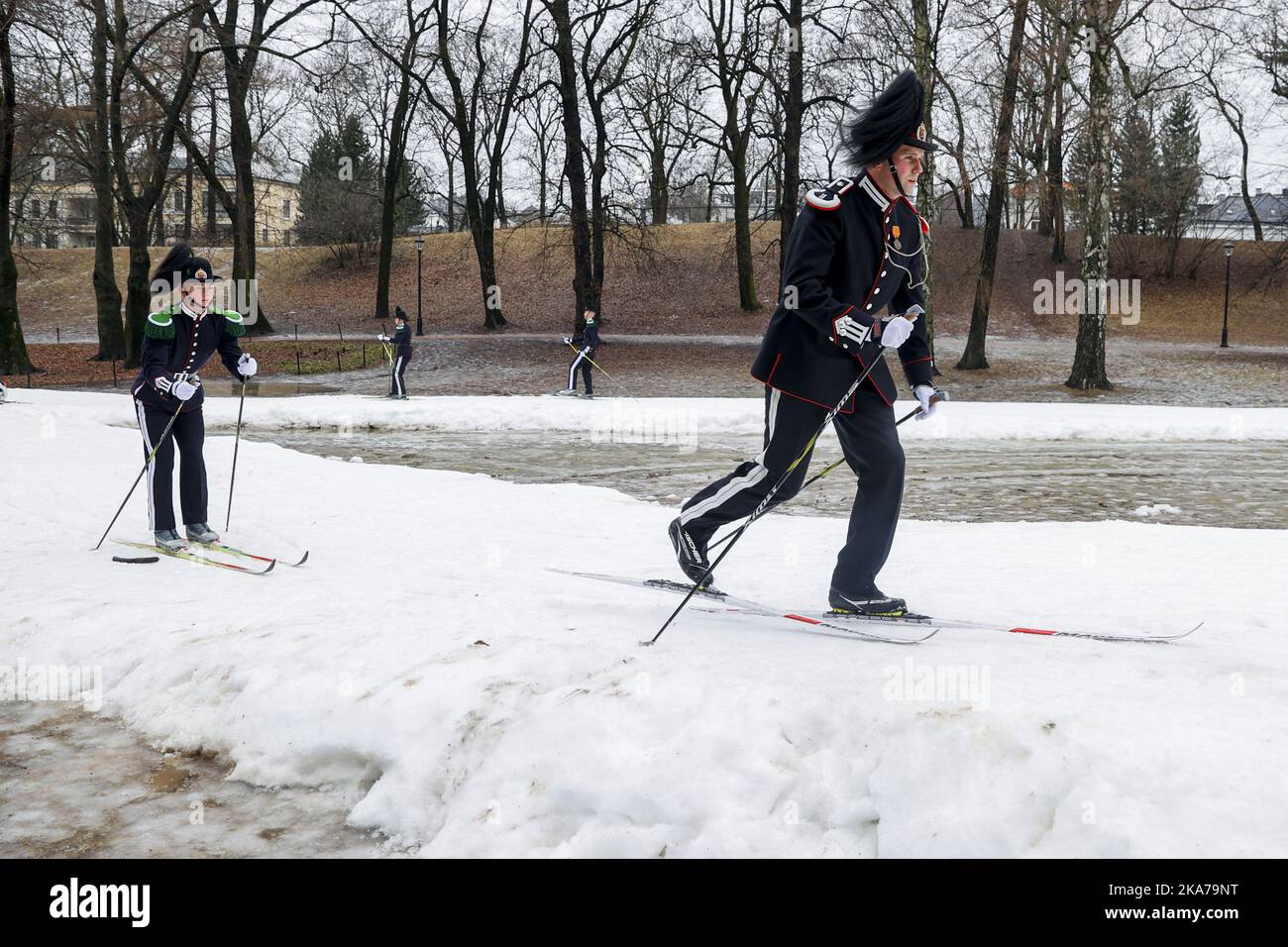 1st Guard Company with Sergeant 1st Class Henriksen at the helm took up ...