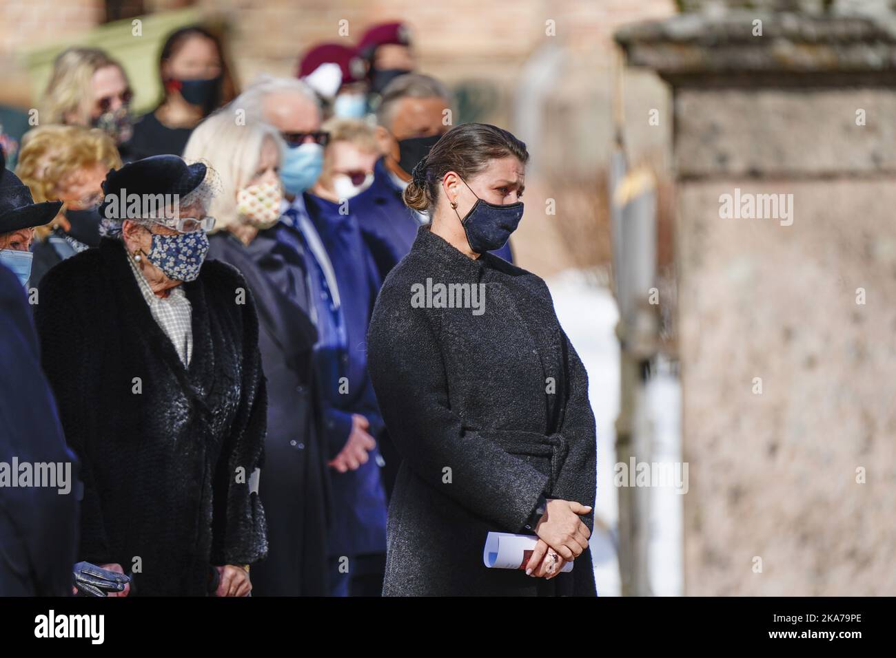Erling lorentzen and princess astrid mrs ferner photo hi-res stock ...
