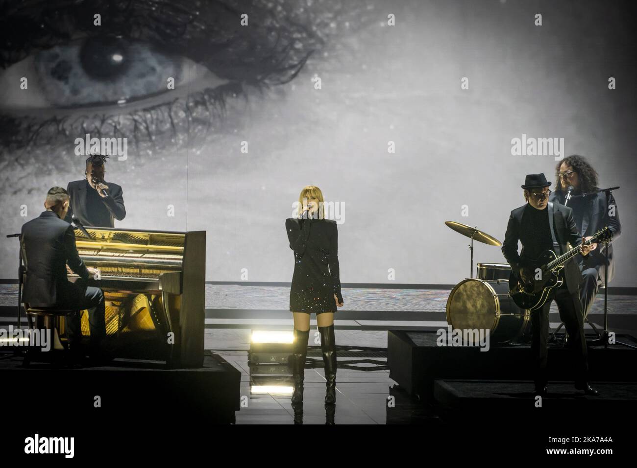 Rotterdam, Netherlands 20210521. Hooverphonic from Belgium with the ...